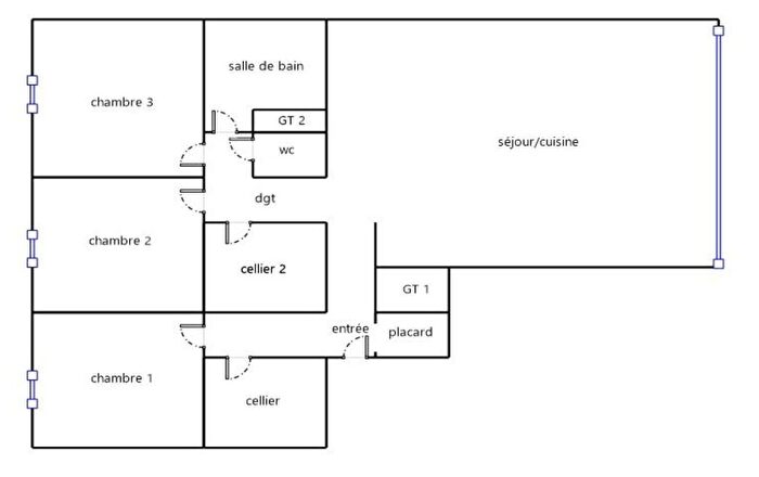 Maisons à vendre et appartements à louer - 3