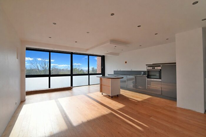 Appartement à vendre - Villeneuve-dAscq, Sart, Babylone - 4 pièces - 3 chambres