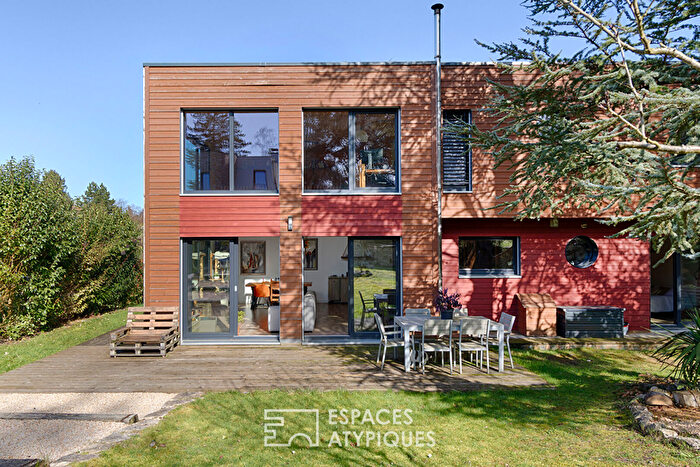 Maison à vendre - Berchères-sur-Vesgre - 4 pièces - 4 chambres