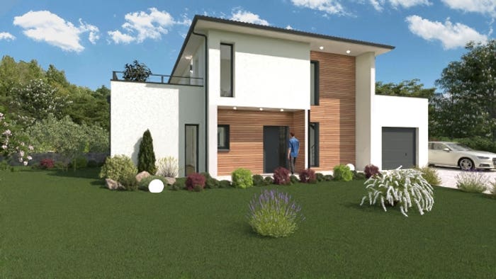 Villeneuve-lès-Avignon, L'Ermitage : Maison 5 pièces à vendre