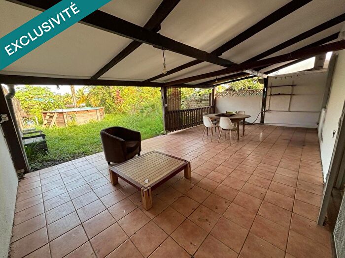 Maison à vendre - Saint-Laurent-du-Maroni - 4 pièces - 3 chambres