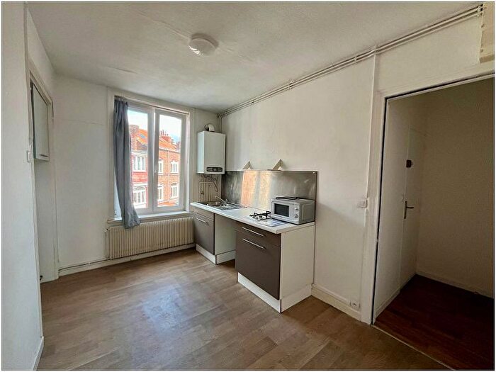 Lille, Moulins - Appartement 1 pièce à louer