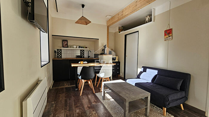 Appartement à vendre - Cauterets - 1 pièce - 1 chambre