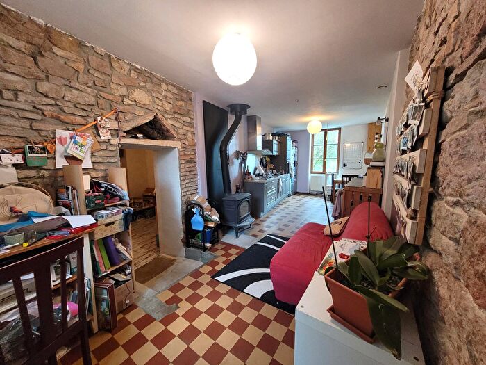 Maison à vendre - Tournus - 4 pièces - 3 chambres