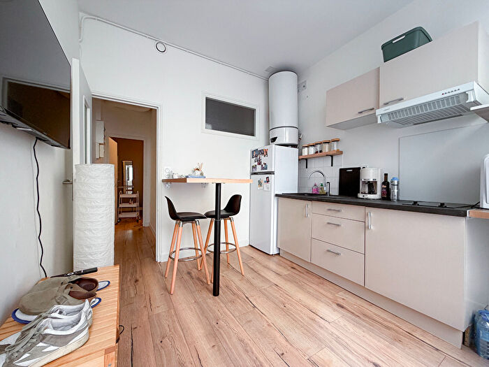 Angers, Centre-ville, La Fayette : Appartement 2 pièces à vendre