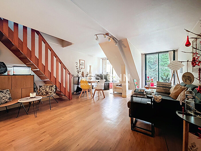 Appartement à vendre - Quimper, Kerfeunteun, Cuzon - 3 pièces - 1 chambre