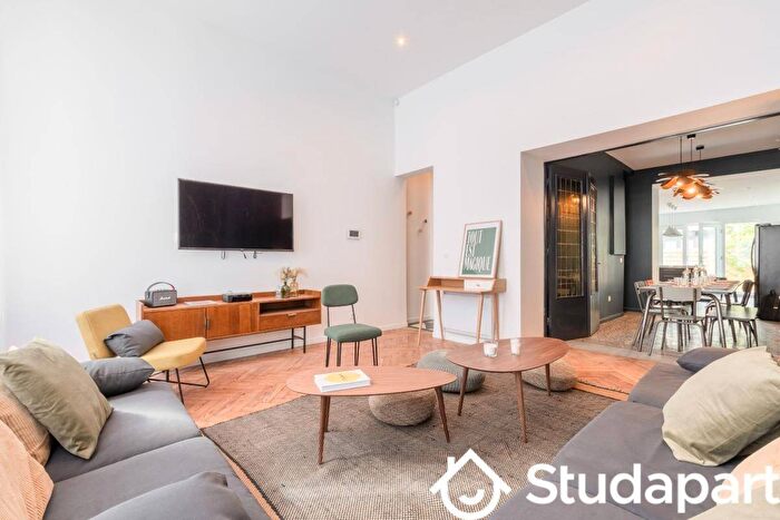 Appartement à louer - Centre, Lille - 1 pièce - 1 chambre