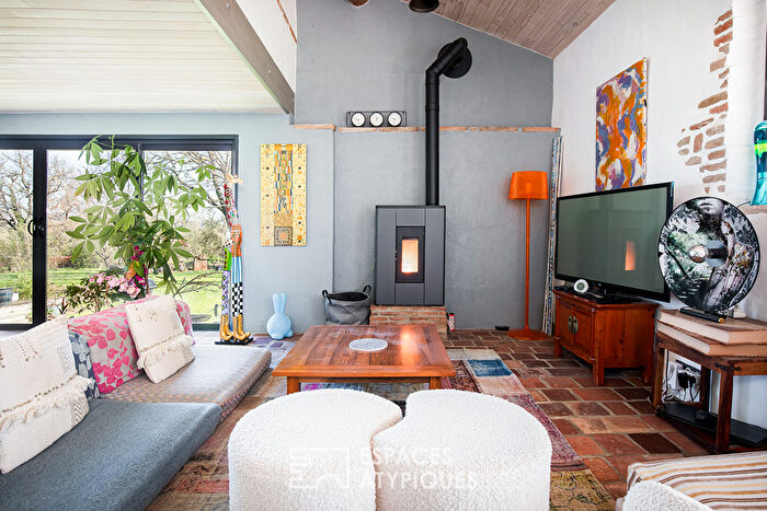 Maison à vendre - Pelleport - 5 pièces - 4 chambres