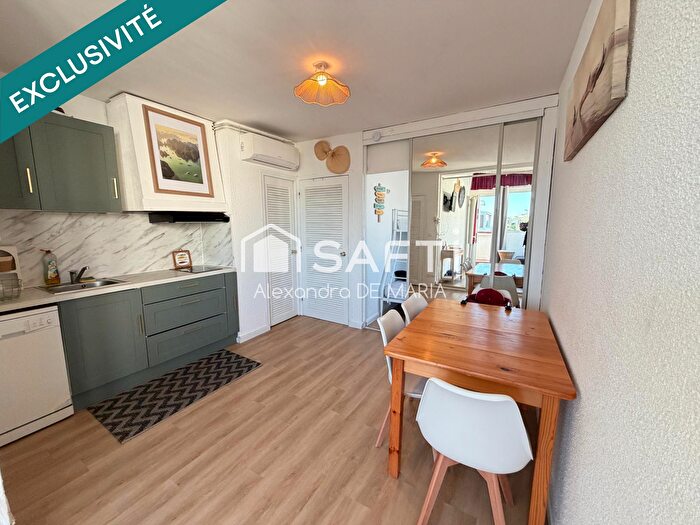Appartement à vendre - Le Barcarès, Le Lido, Le Port - 2 pièces - 1 chambre