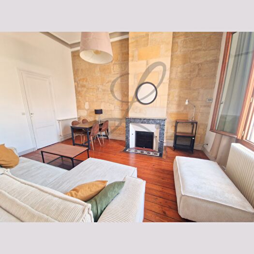 Appartement 2 pièces à louer à Bordeaux, Ornano
