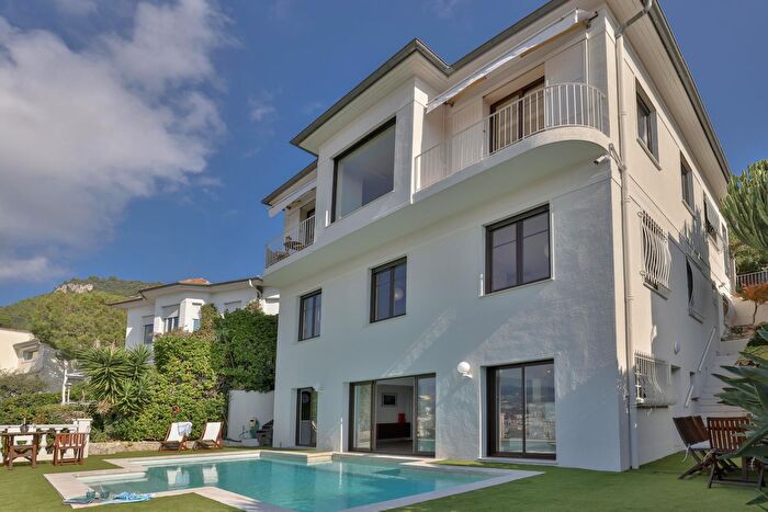 Maison à vendre - Nice, Mont-Boron - 7 pièces - 4 chambres