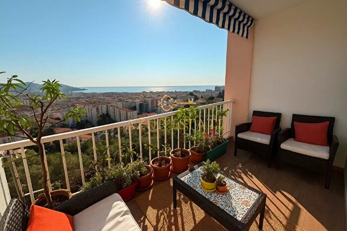 Appartement à vendre - Nice - 4 pièces - 3 chambres