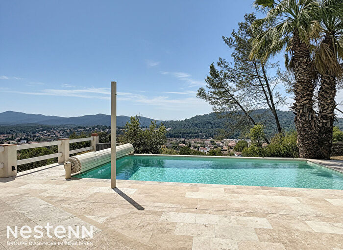 Maison à vendre - Carnoules - 6 pièces - 4 chambres