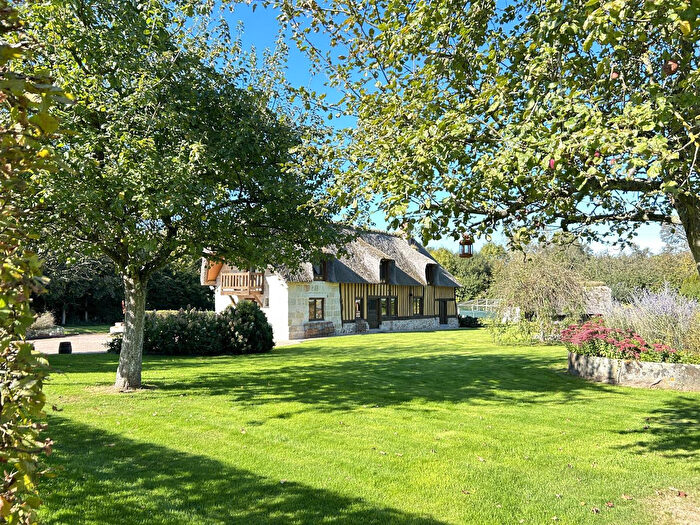 Maison à vendre - Orbec - 8 pièces - 5 chambres