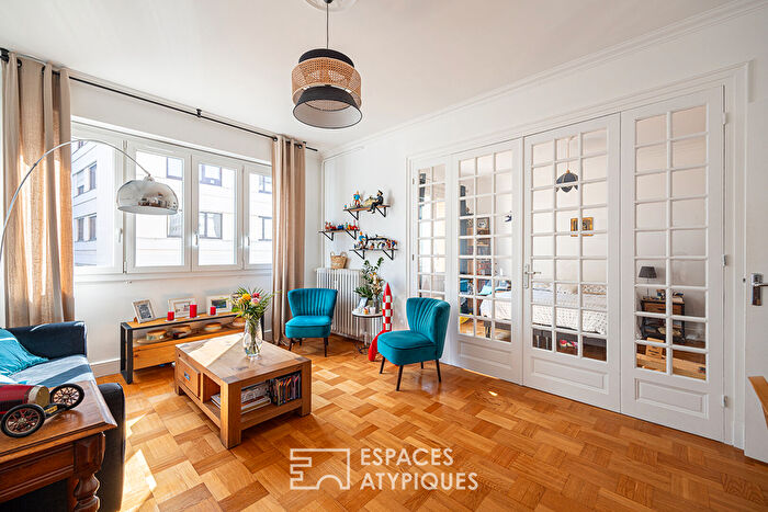 Appartement à vendre - Lyon e , Guillotière - 3 pièces - 2 chambres