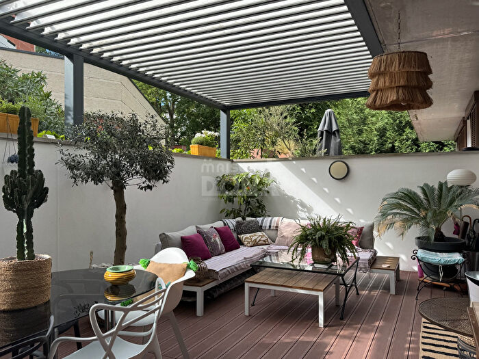 Toulouse, LOrmeau, La Terrasse, La Grande Plaine : Appartement 3 pièces à vendre