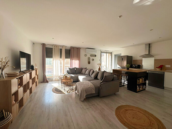 Appartement à vendre - Nîmes, Feuchères - 4 pièces - 3 chambres