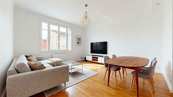 Appartement 3 pièces à vendre à Lyon 3ème, Monchat