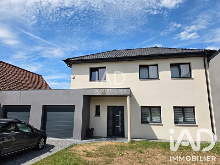 Wasnes-au-Bac - Maison 5 pièces à vendre