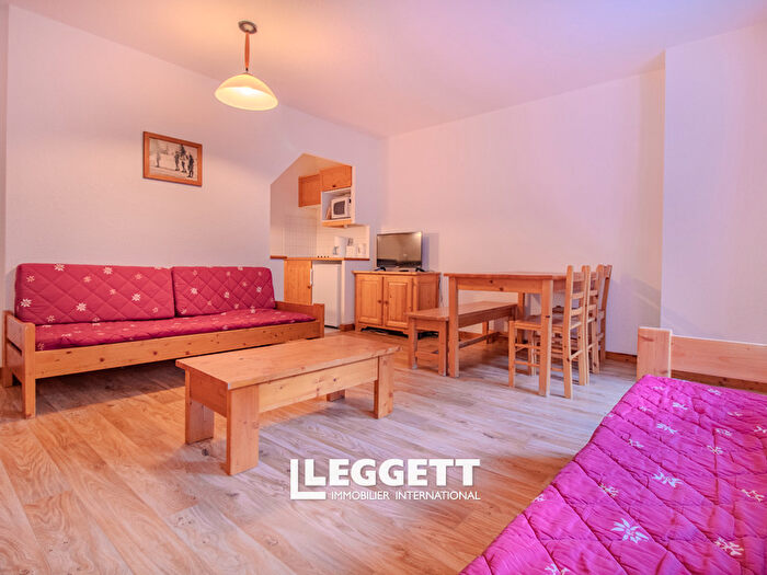 Appartement à vendre - Saint-Bon-Tarentaise - 2 pièces - 1 chambre