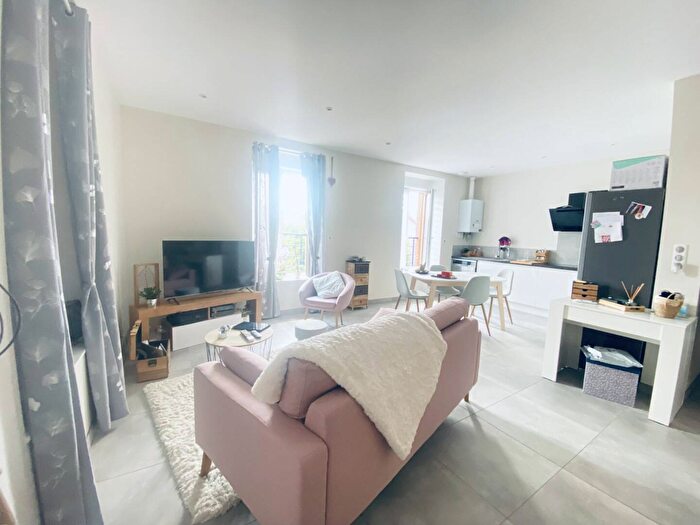 Appartement à louer - Valdoie - 3 pièces - 2 chambres