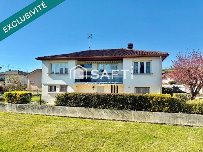 Belleville-sur-Meuse : Maison 7 pièces à vendre