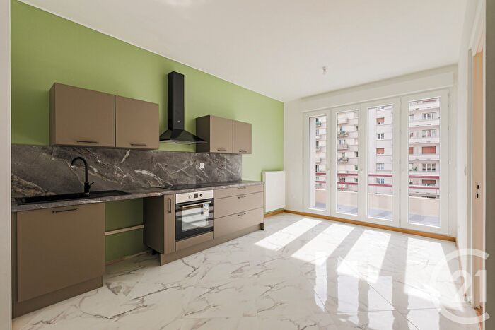 Appartement 3 pièces à vendre à Grenoble, Eaux-Claires, Mistral
