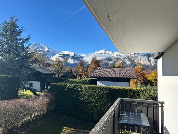 Appartement à vendre - Arâches-la-Frasse - 2 pièces - 1 chambre