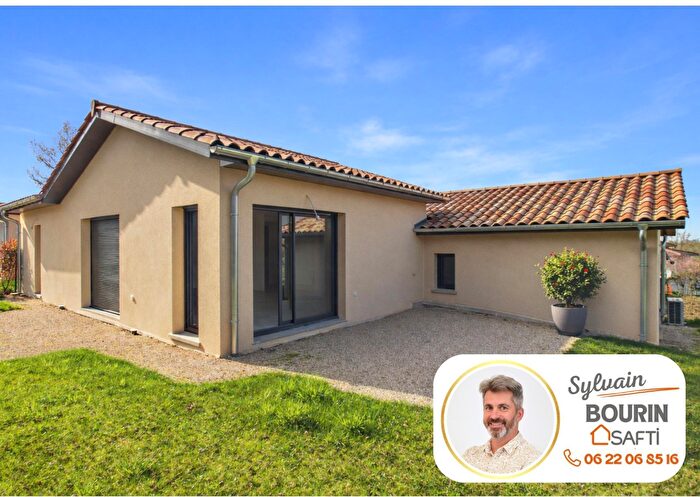 Maison à vendre - Toussieux - 5 pièces - 4 chambres