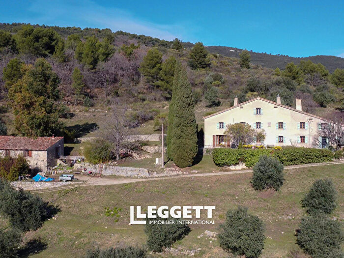 Maison à vendre - Seillans - 7 pièces - 4 chambres