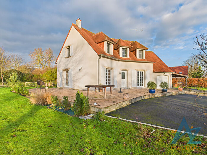 Maison à vendre - Saint-Ouen-du-Mesnil-Oger - 6 pièces - 4 chambres