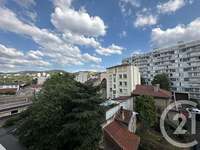 Appartement 3 pièces à vendre - Saint-Étienne, Bernay, Valfuret