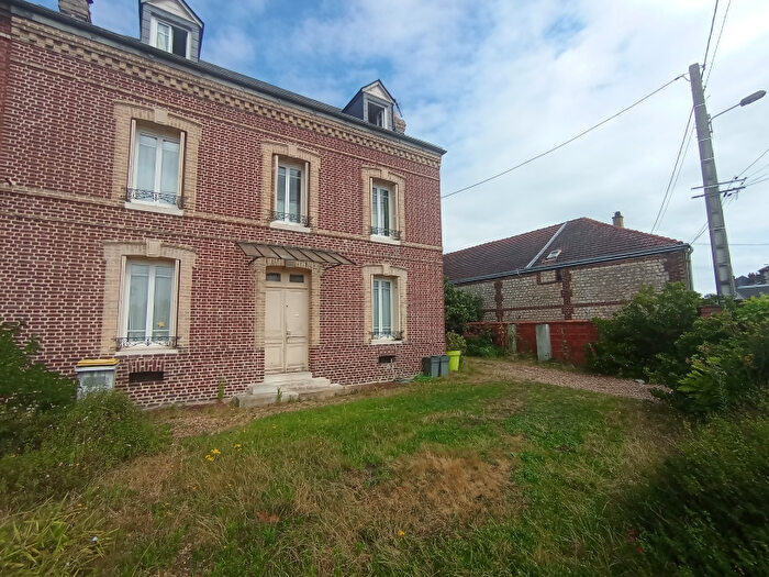 Maison à vendre - Saint-Aubin-lès-Elbeuf - 7 pièces - 4 chambres