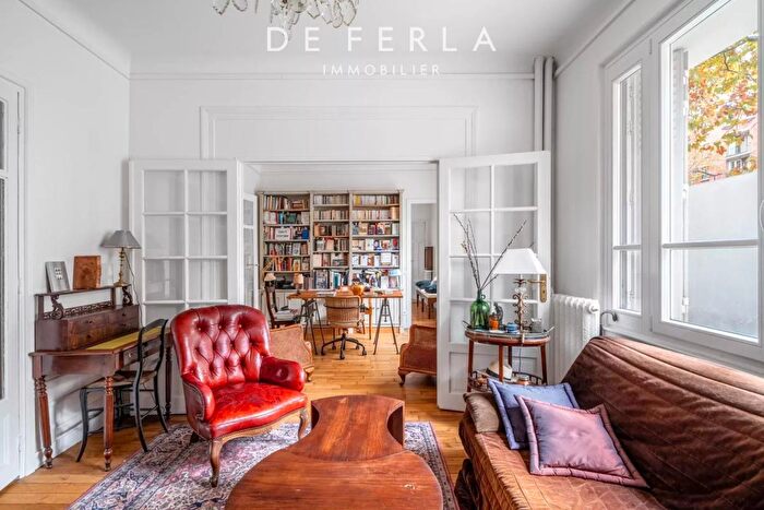 Appartement à vendre - Paris e , Didot, Porte de Vanves - 3 pièces - 1 chambre