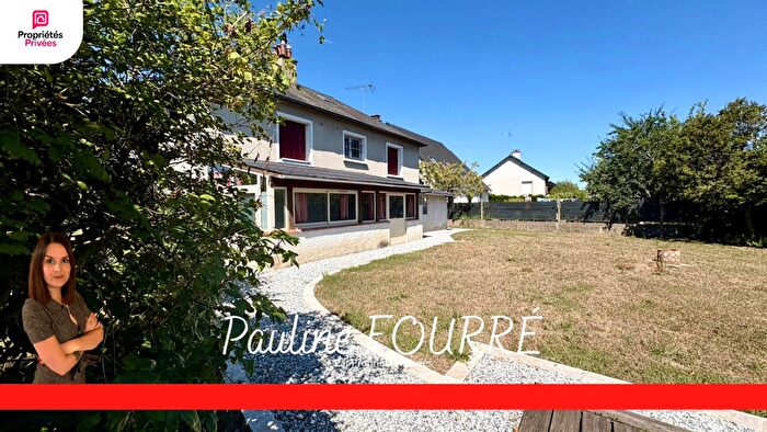 Maison 6 pièces à vendre - Saint-Gervais-la-Forêt