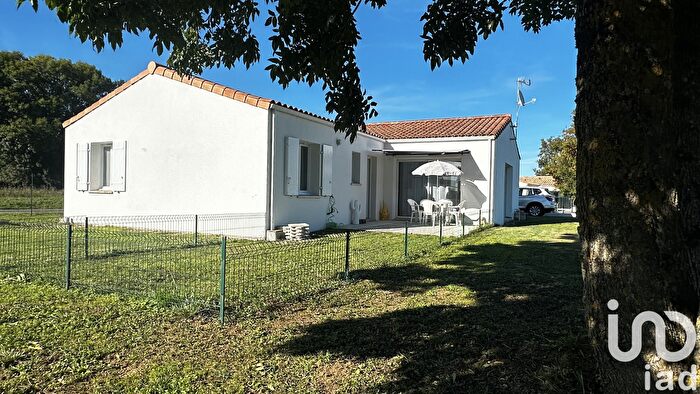 Maison à vendre - Champagnolles - 4 pièces - 3 chambres