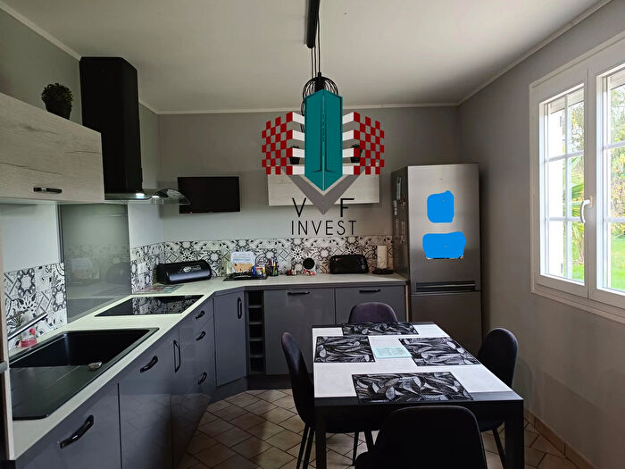 Maison à vendre - Gaillon - 4 pièces - 3 chambres