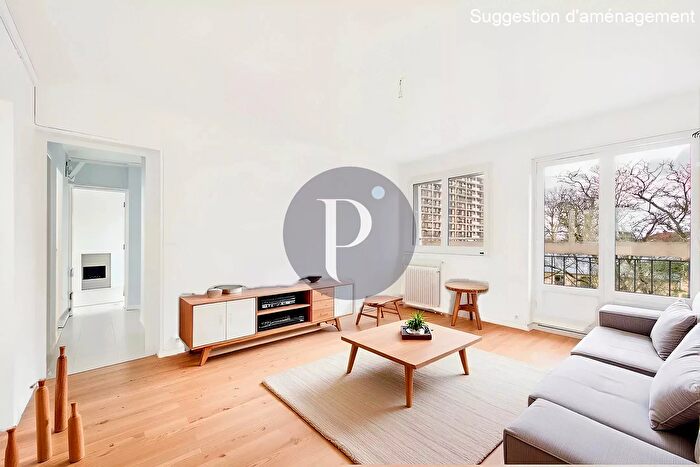 Appartement à vendre - Antony, Centre-ville - 4 pièces - 3 chambres