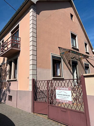 Maison à vendre - Brumath - 6 pièces - 3 chambres