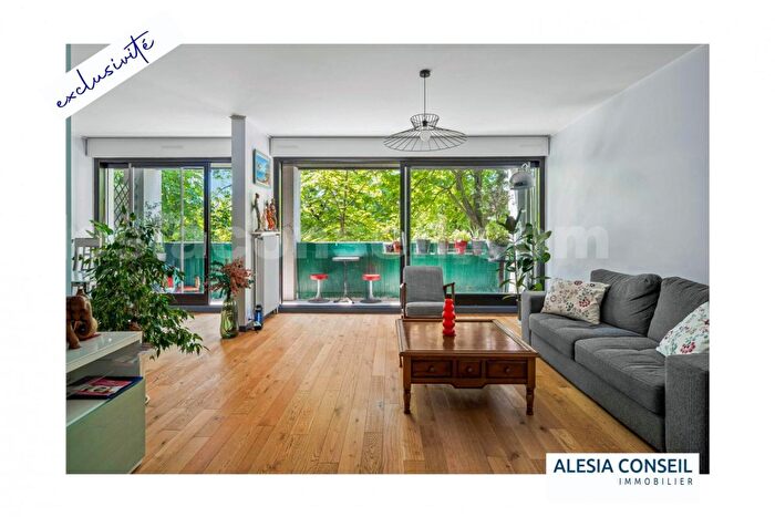 Appartement 4 pièces à vendre à Paris 13ème, Croulebarbe