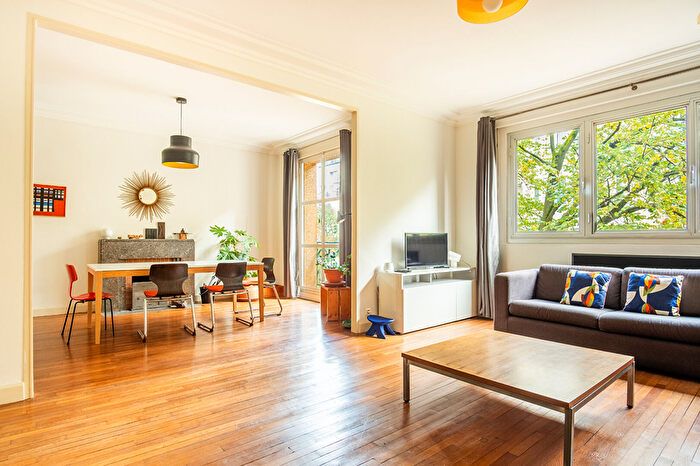 Appartement à vendre - Paris e , Citroën, Boucicaut - 4 pièces - 3 chambres