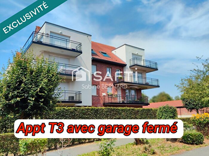 Armentières - Appartement 3 pièces à vendre