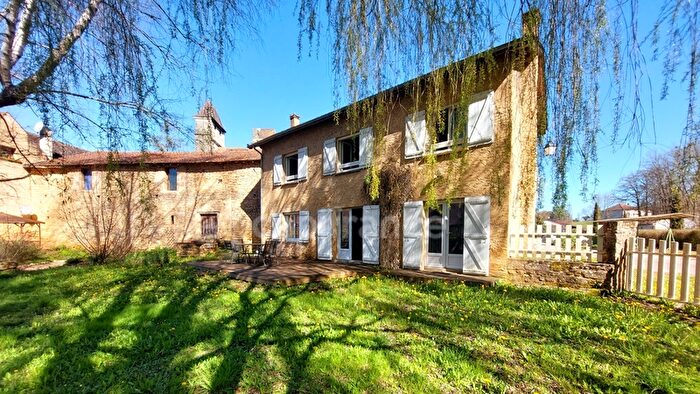 Maison à vendre - Prats-du-Périgord - 4 pièces - 3 chambres