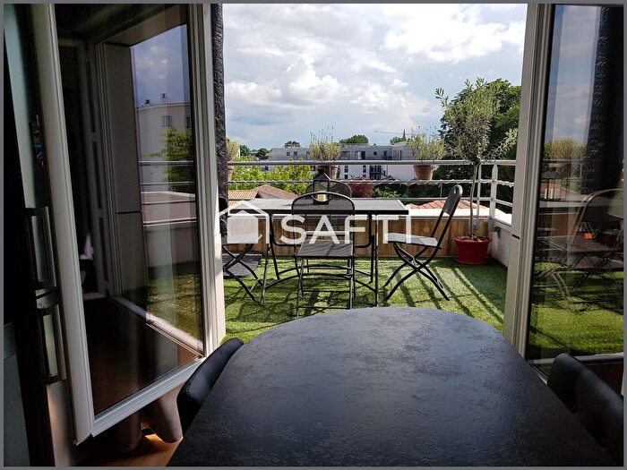 Appartement 4 pièces à Mérignac, Beaudésert, à vendre
