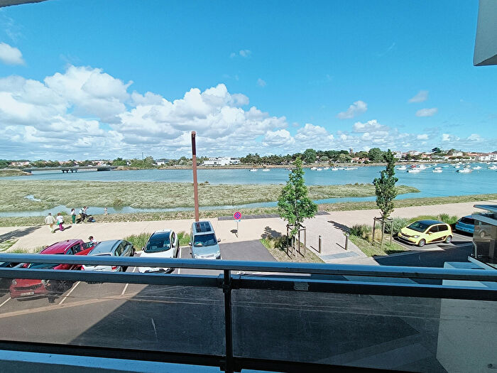 Saint-Gilles-Croix-de-Vie : Appartement 2 pièces à vendre