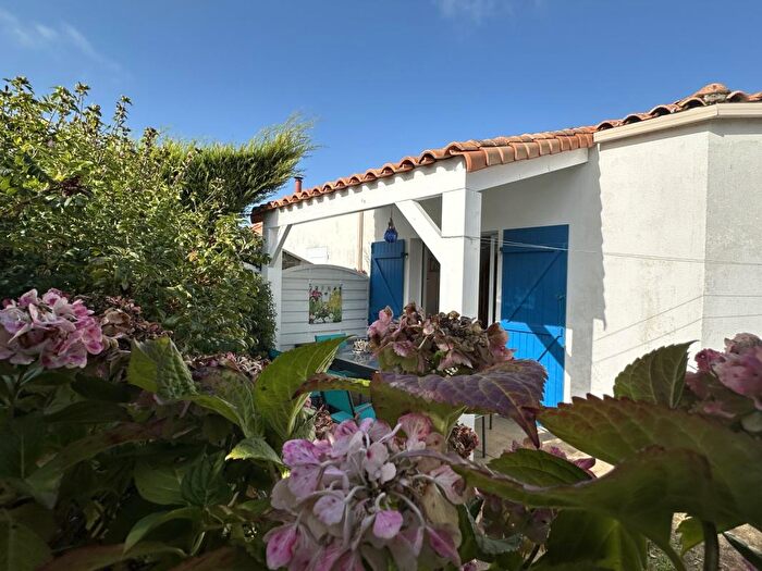 Maison à vendre - Longeville-sur-Mer - 3 pièces - 2 chambres
