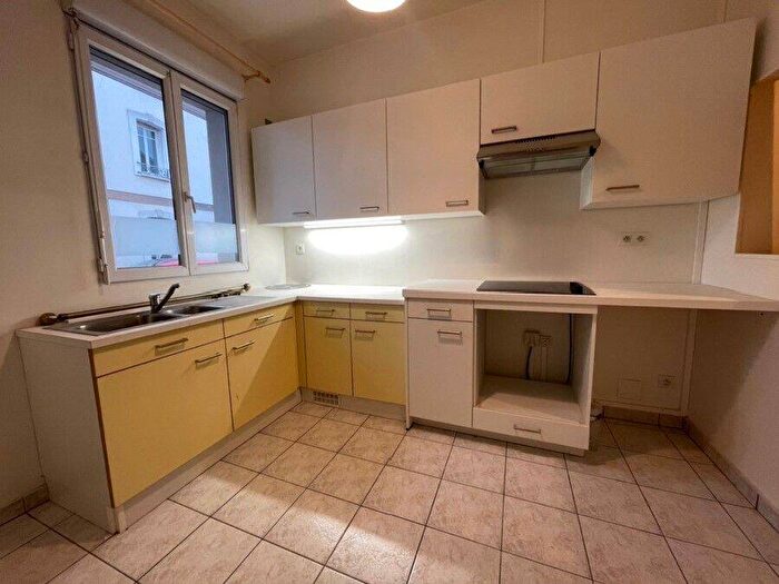 Appartement à louer - Anatole France-Danton, Le Havre - 2 pièces - 1 chambre