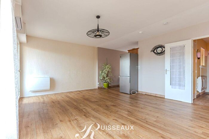 Appartement à louer - Dijon - 3 pièces - 2 chambres