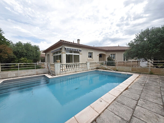 Maison à vendre - Lézignan-la-Cèbe - 7 pièces - 5 chambres