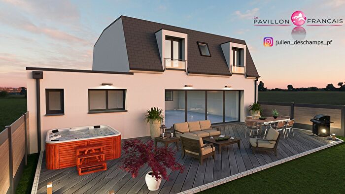 Maison à vendre - Vaucresson - 6 pièces - 4 chambres